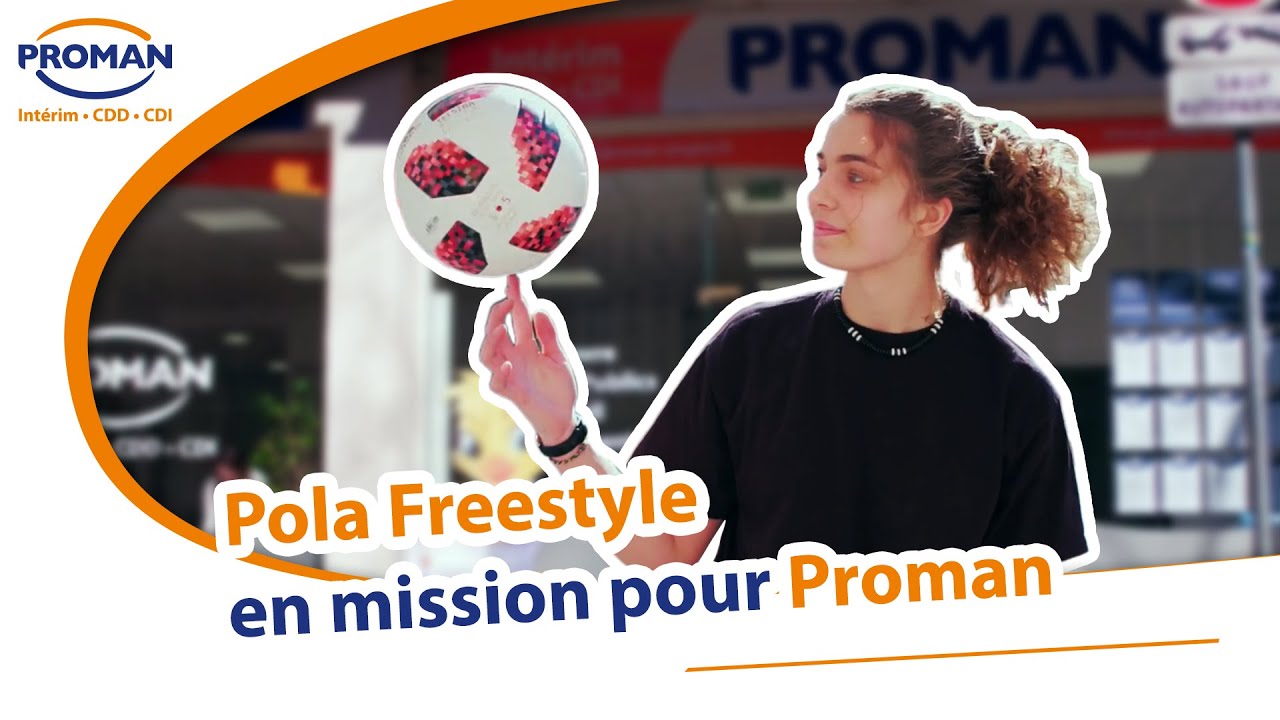 POLA FREESTYLE EN MISSION POUR PROMAN INTERIM - LES FILMS DU GRAND LARGE